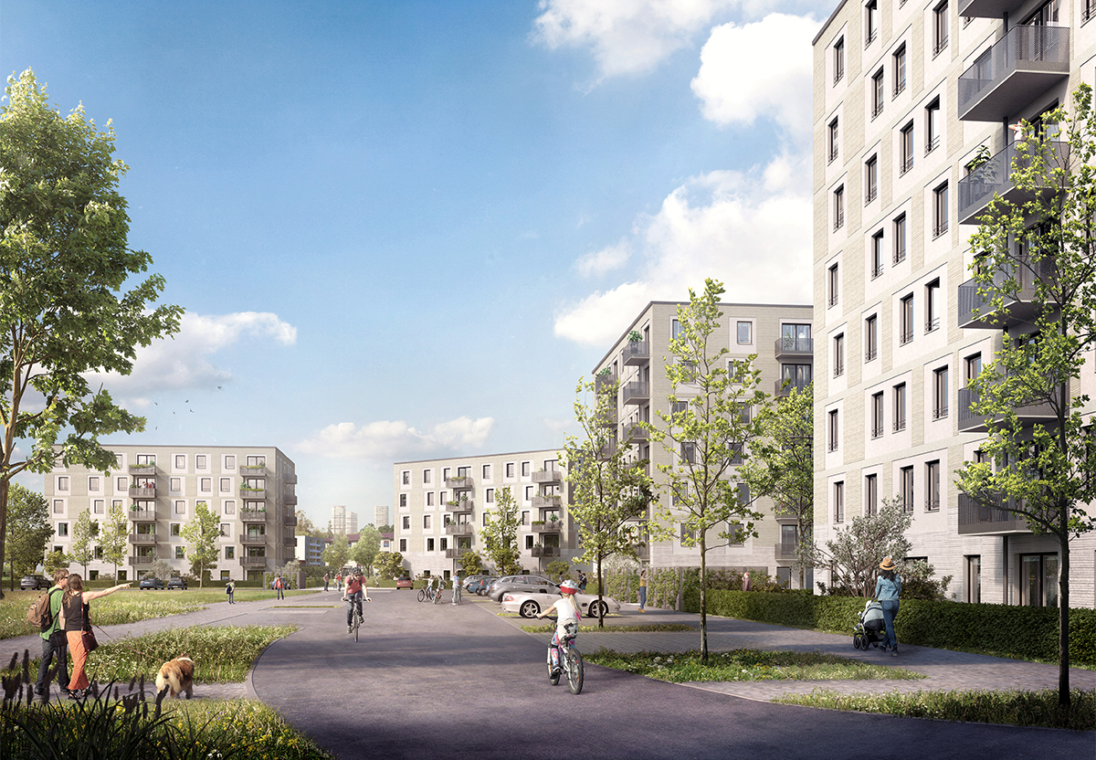 Max-Herrmann-Straße, Berlin - Bollinger + Fehlig Architekten Berlin