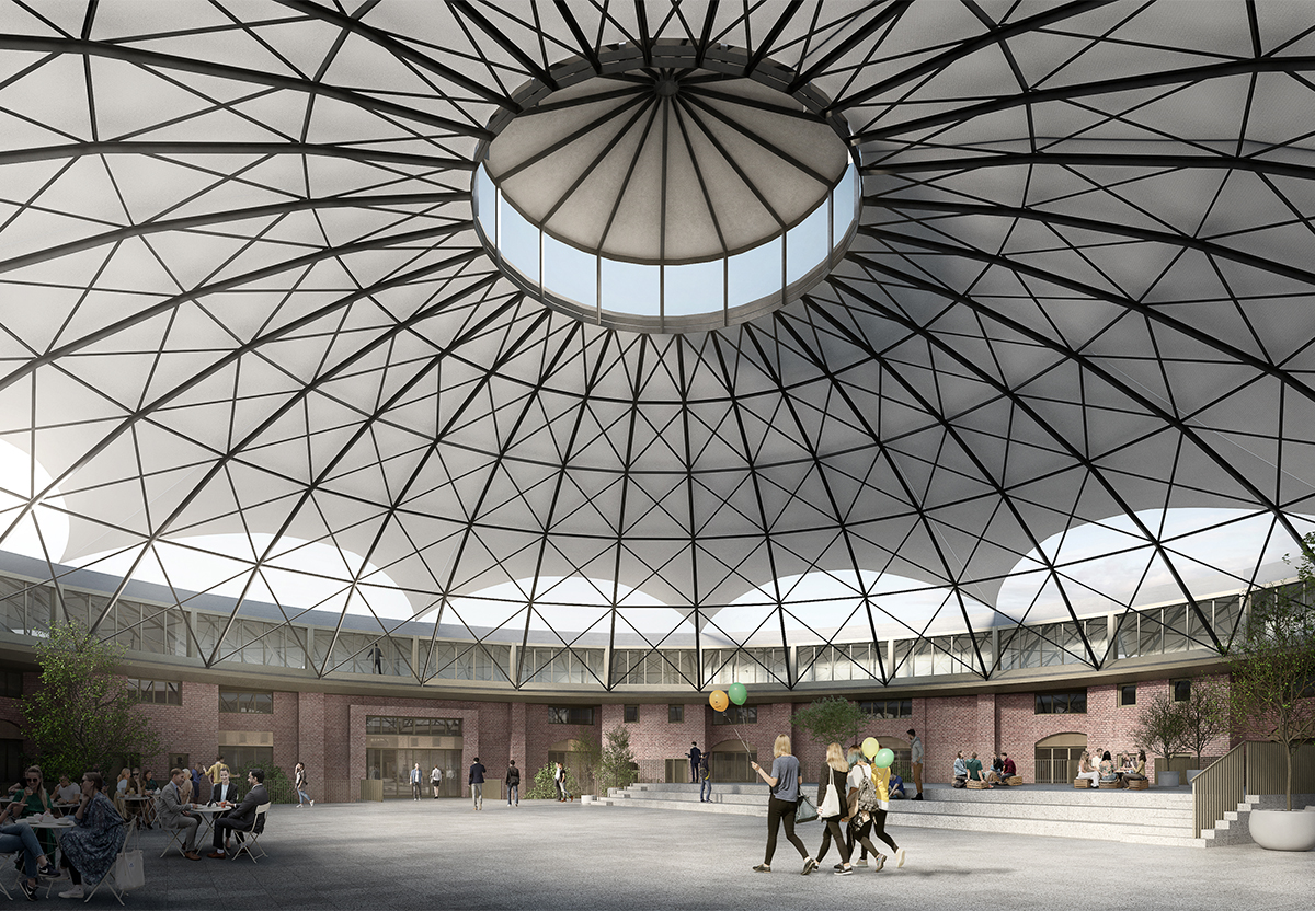 Paradome, Potsdam - Bollinger + Fehlig Architekten Berlin